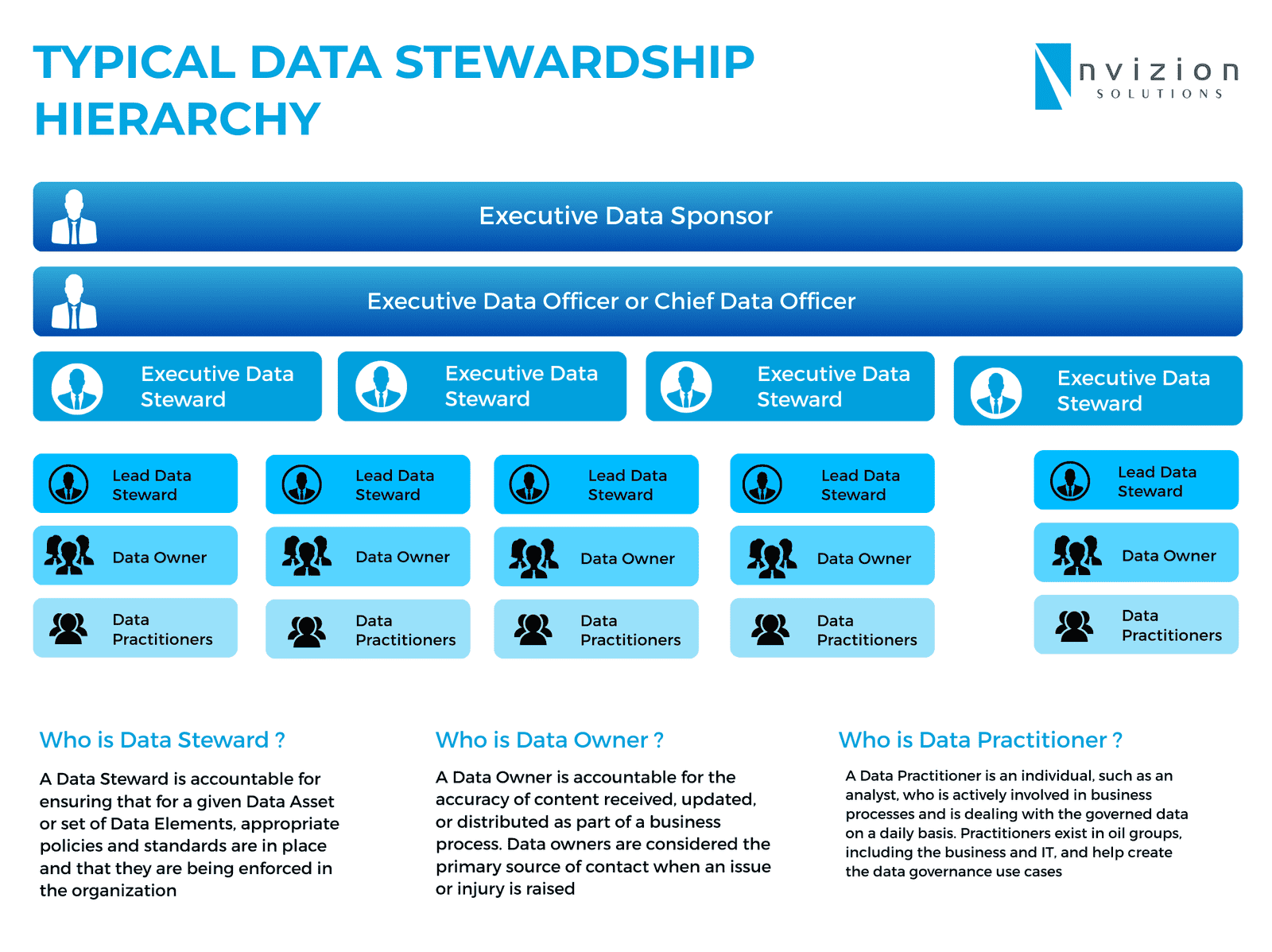 Why Clear Roles Matter in Data Stewardship | Nvizion Solutions